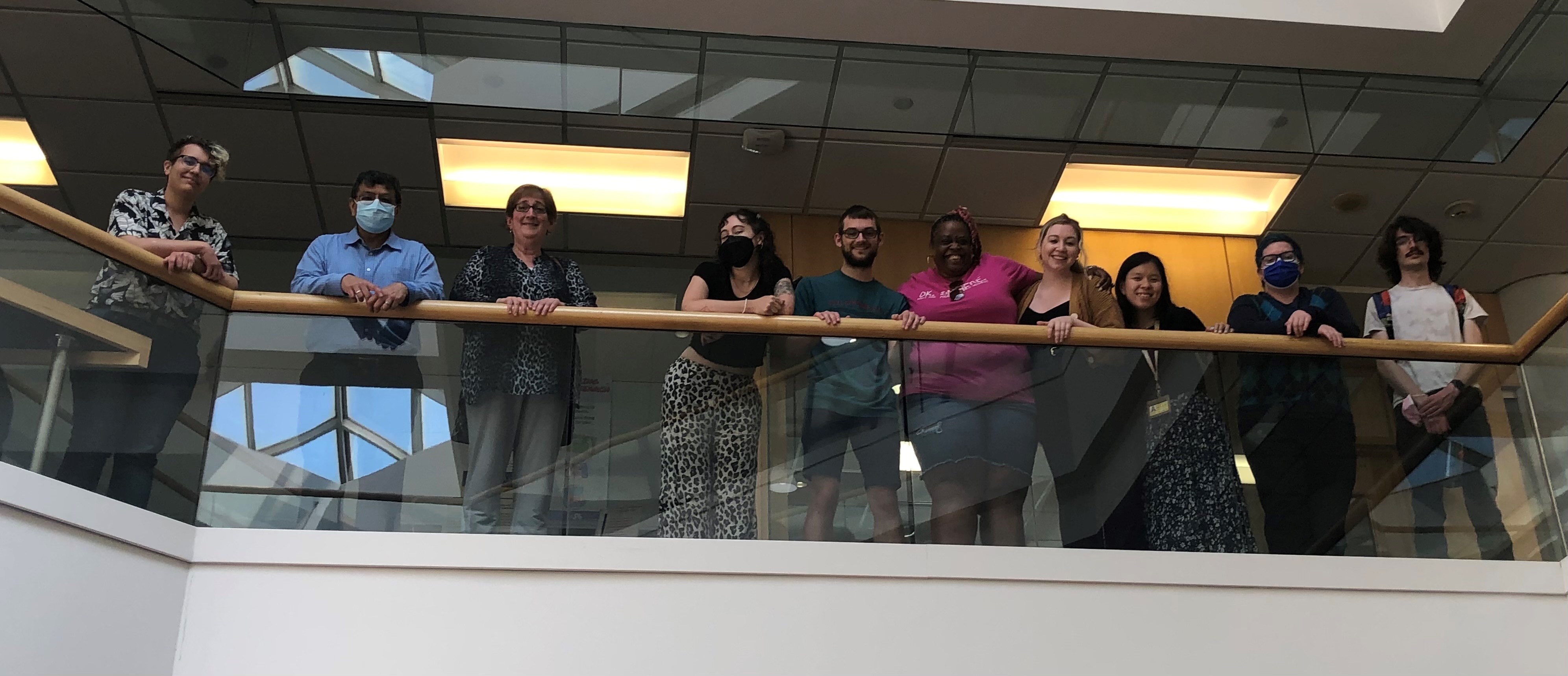 Photo Essay: Libraries Staff Enjoy a Unique Look at University City ...
